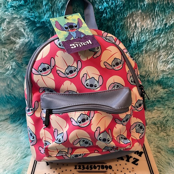 Bioworld | Bags | Bioworld Stitch Mini Backpack Lilo And Stitch | Poshmark